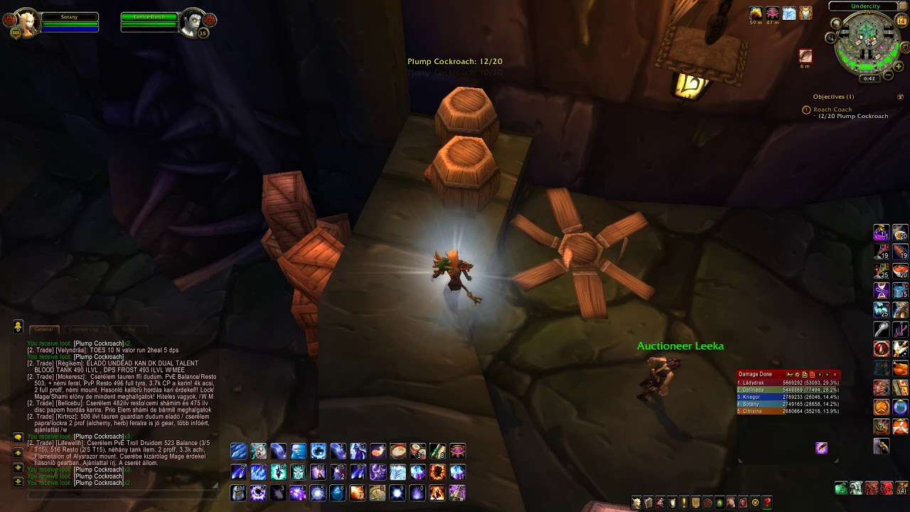 World of Warcraft Quests - Roach Coach - YouTube