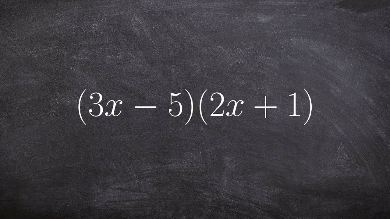 Easiest Way To Multiply Two Binomials Using Foil Math Tutorial YouTube easiest-way-to-multiply-two-binomials-using-foil-math-tutorial-youtube