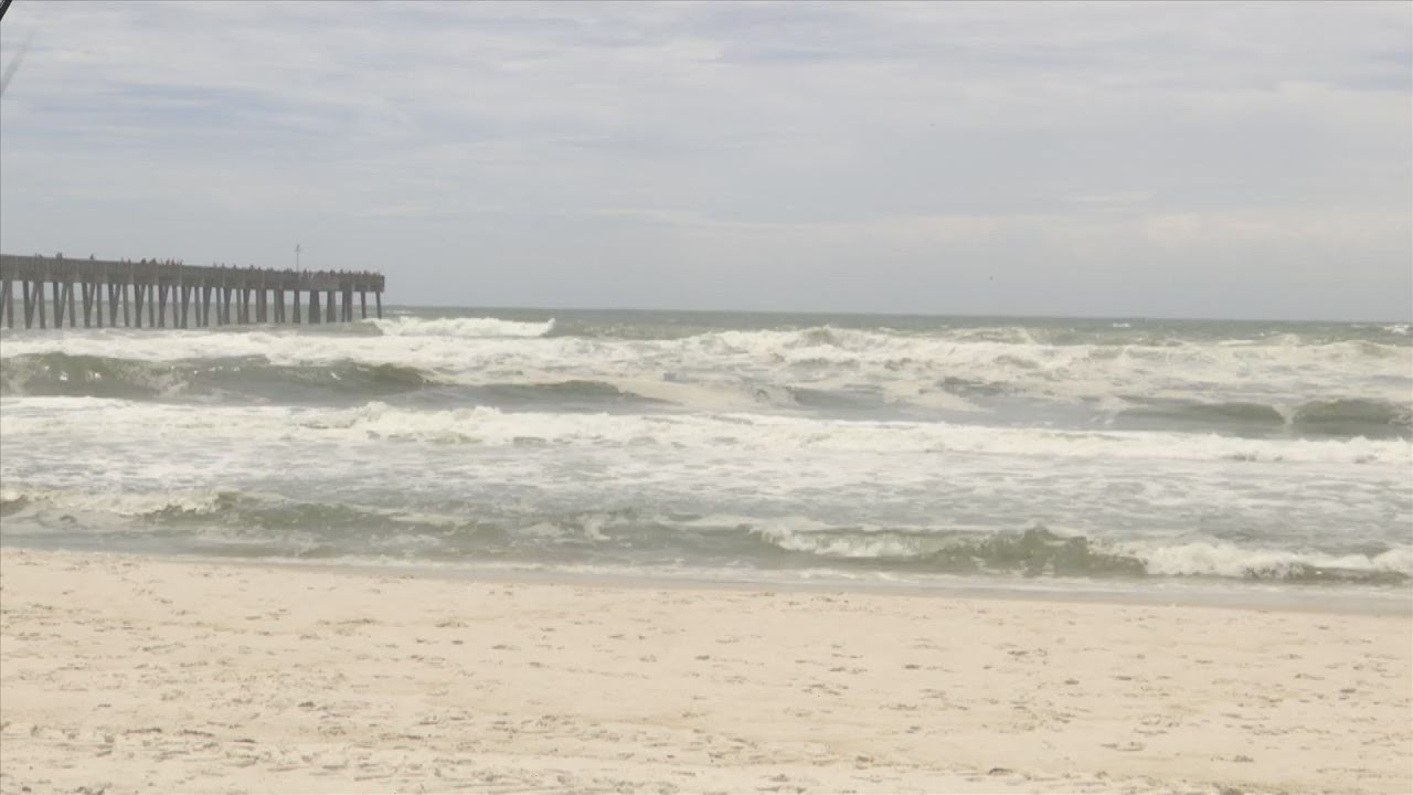 High Rip Currents - YouTube