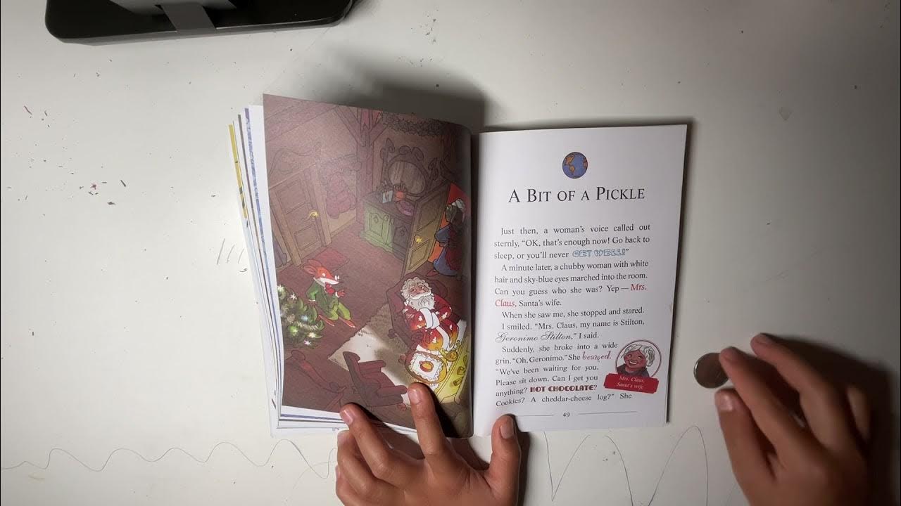 Geronimo Stilton Christmas toy factory Part two - YouTube