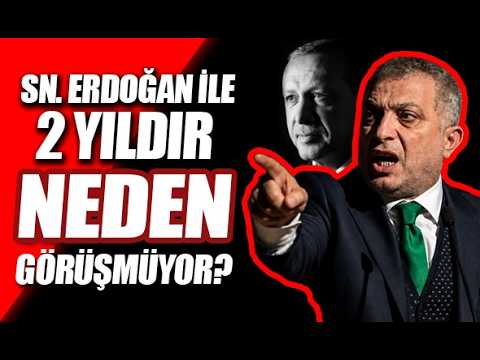 ERDOĞAN'DAN SONRA KİM GELİR? SORUSUNA ÖYLE BİR CEVAP VERDİ Kİ! 2 Yıl Neden Görüşmedi? Metin Külünk