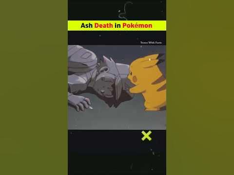6 Times When Ash Dies ll Ash's Death in Pokémon #shorts #youtubeshorts #pokemon #shortsviral ...