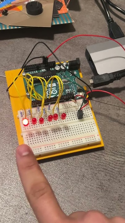 Arduino Project Number 8: Digital Hour Glass - YouTube
