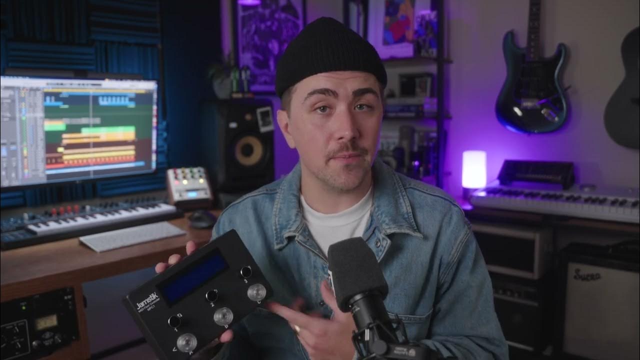 MFC1 MIDI Floor Controller Introduction - YouTube