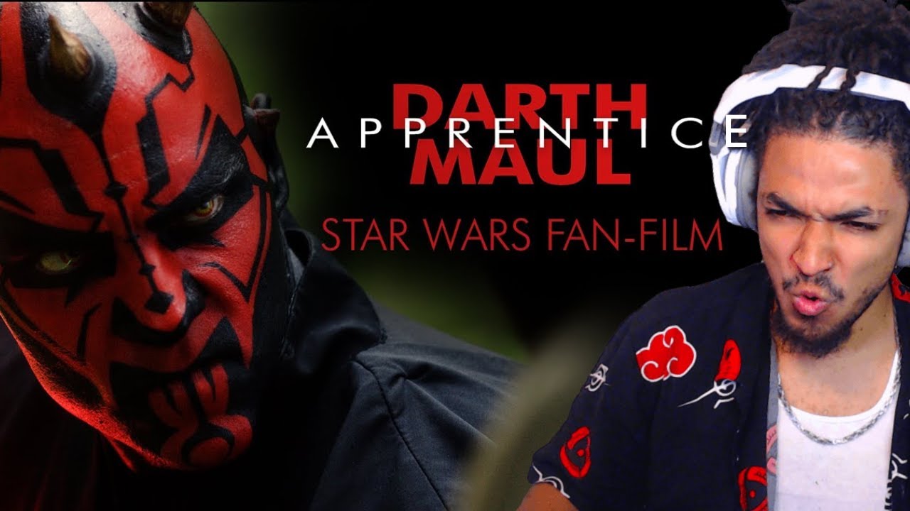 DK Reacts - Star Wars: Darth Maul Apprentice Fan Film - YouTube