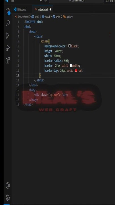 Circle Animation Html Css Coding Html Programming Css Ytshorts Yputubeshorts Youtube