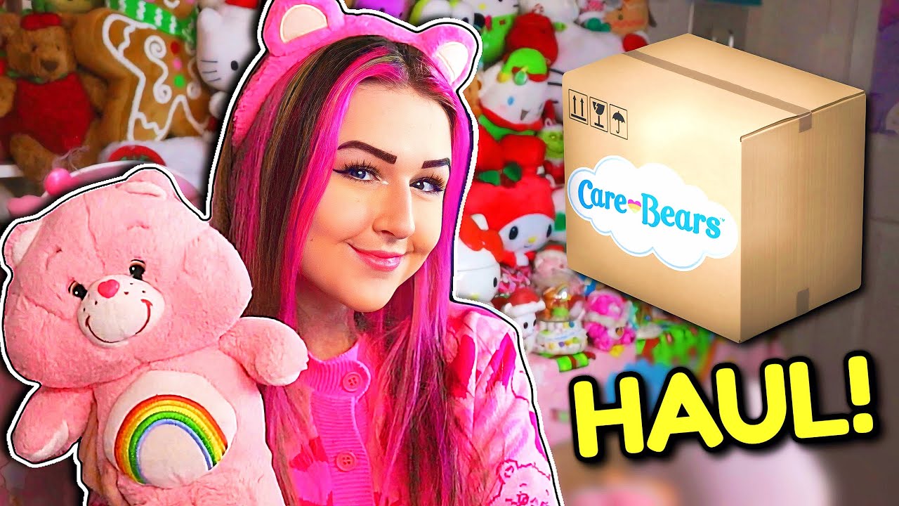 HUGE Care Bears Haul!!! (Super Care Bears ONLY VIDEO!) - YouTube