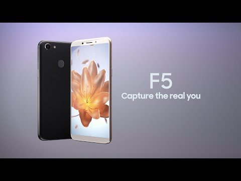 Capture The Real Beauty with OPPO F5