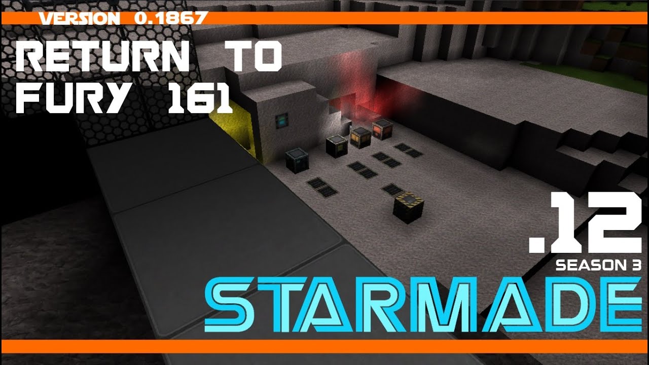 StarMade - SURVIVAL multiplayer - "Return to the Mining Outpost" - 12 ...