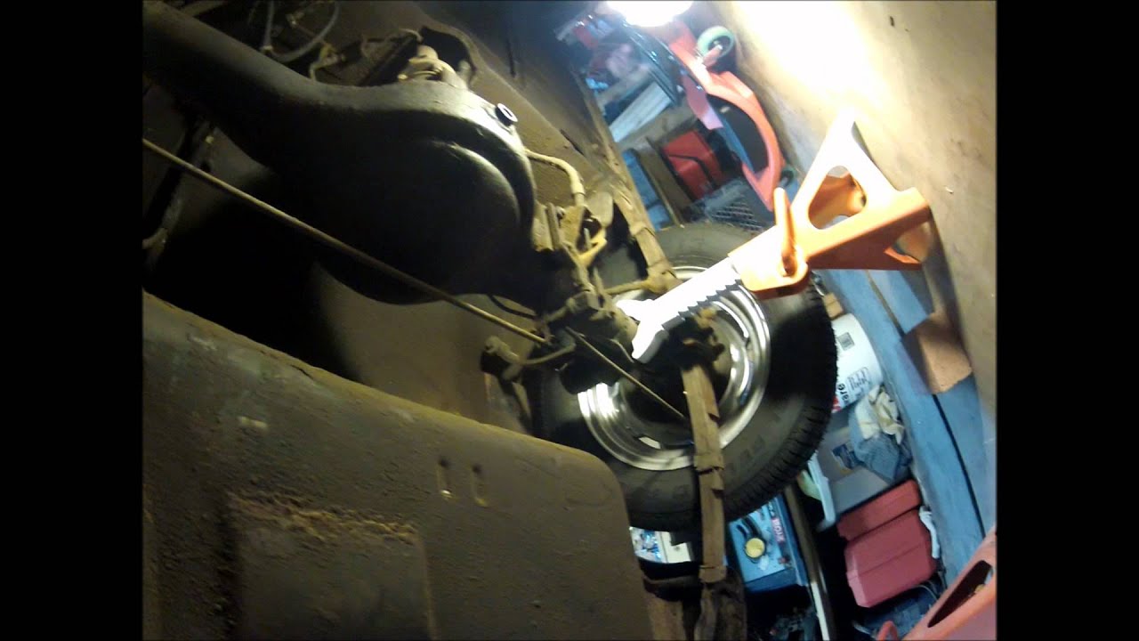 1969 Austin Healey Sprite - The exhaust system - YouTube