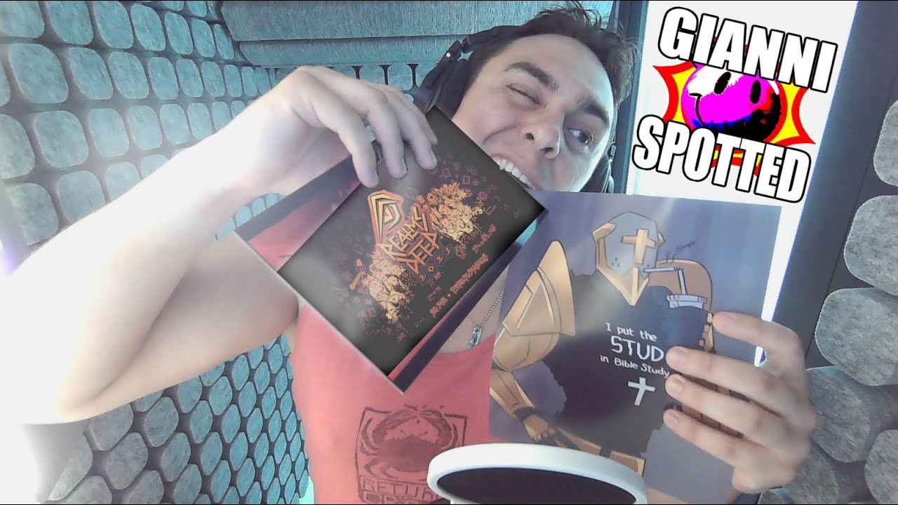 REALMS DEEP 2023 + LIVE PRINT SIGNING - YouTube