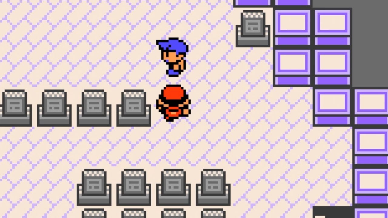 Pokémon Blue Kaizo!! Battling My Rival In The Pokémon Tower!!! - YouTube