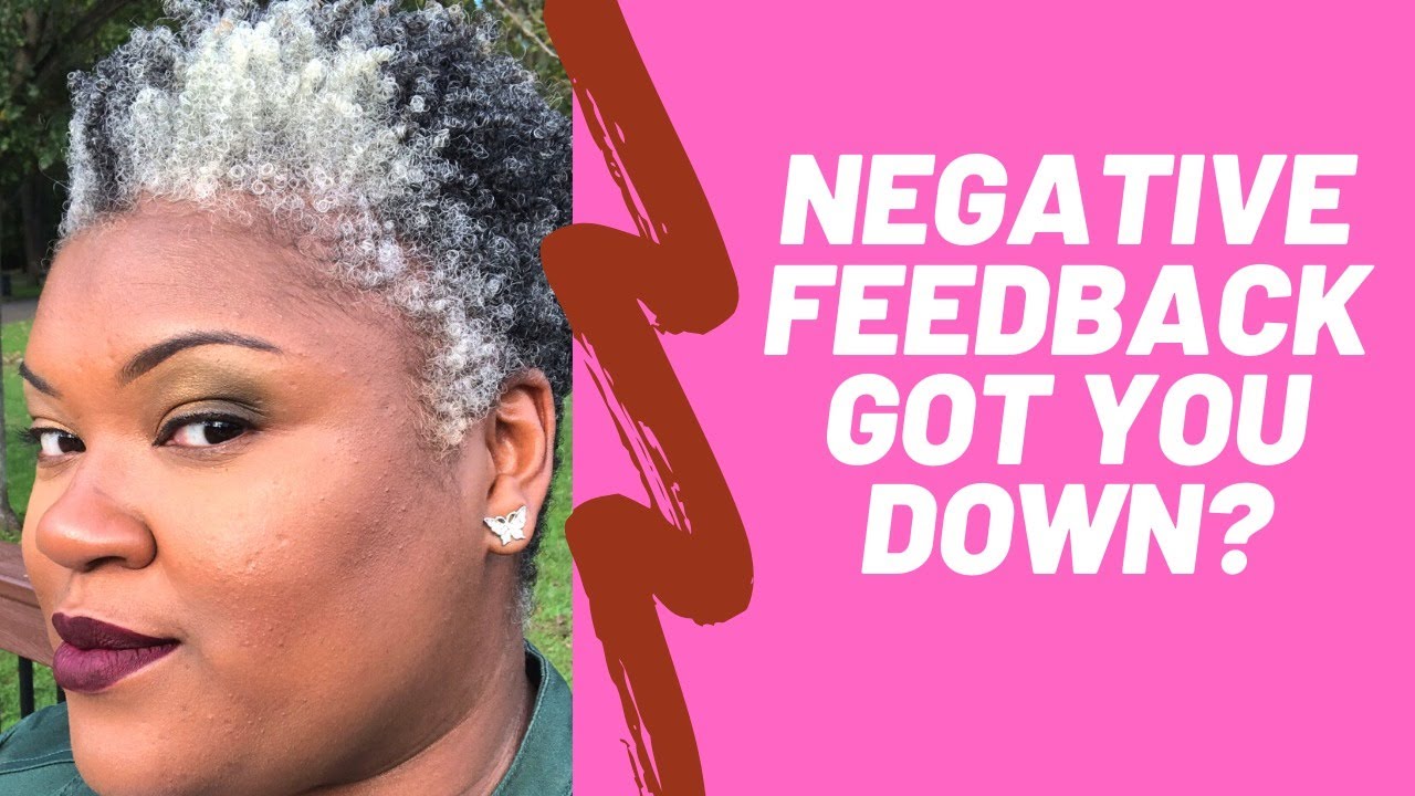 HOW TO DEAL WITH NEGATIVE COMMENTS ABOUT YOUR GRAY HAIR | LIVE Q & A ...