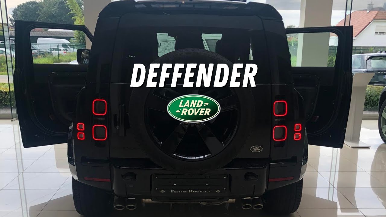 2024 LAND ROVER Defender 90 v8 First Look IN 4K #landroverdefender #suv ...