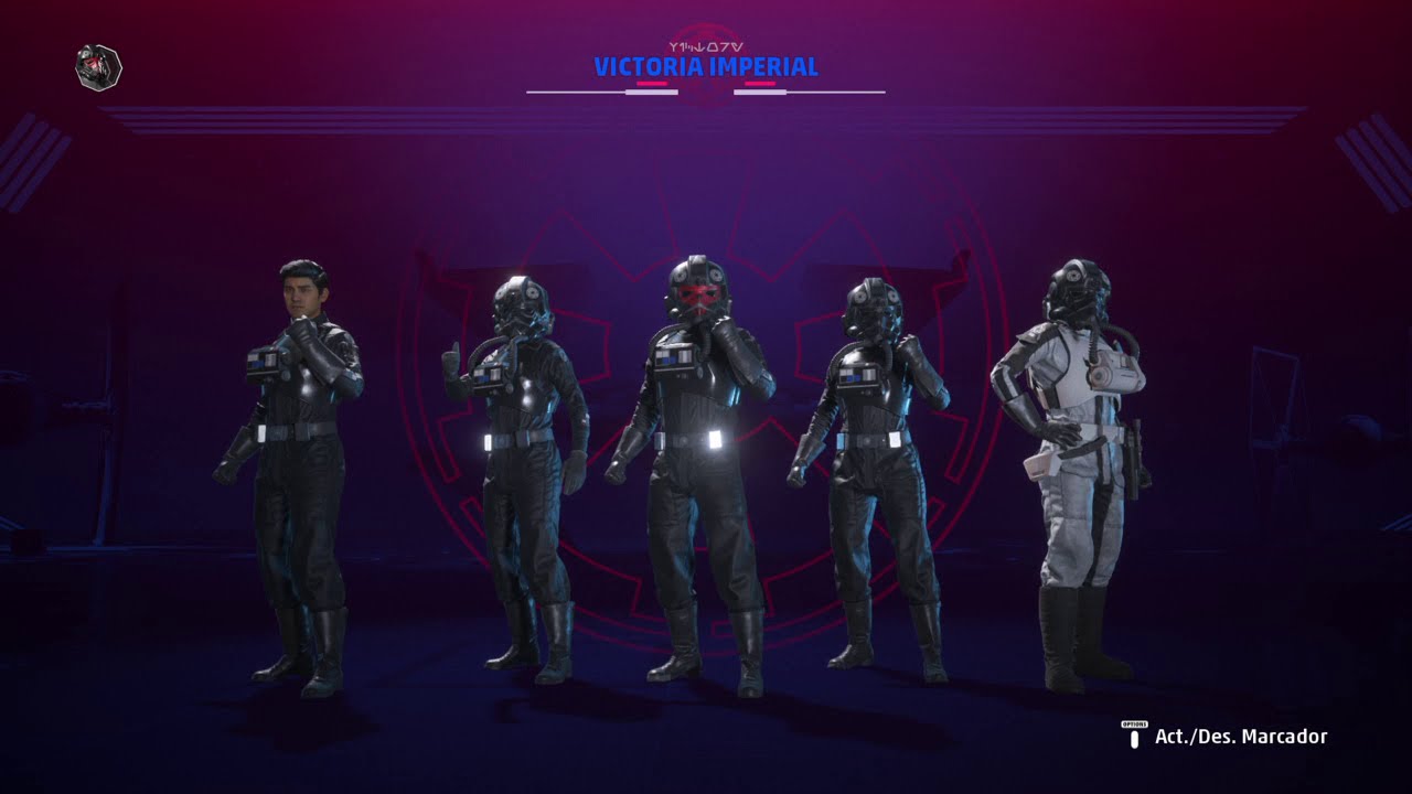 Star Wars Squadrons Galactic Empire "fleet battles gameplay" - YouTube