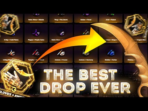 The best drop ever 🍀💰 | Gold aproape gratis 😱 * case opening * - YouTube