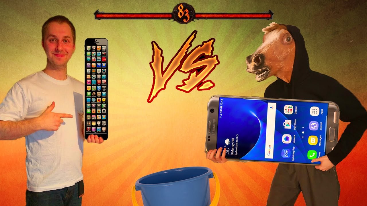 Mikhail Bychkov Smartphone Challenge! - YouTube