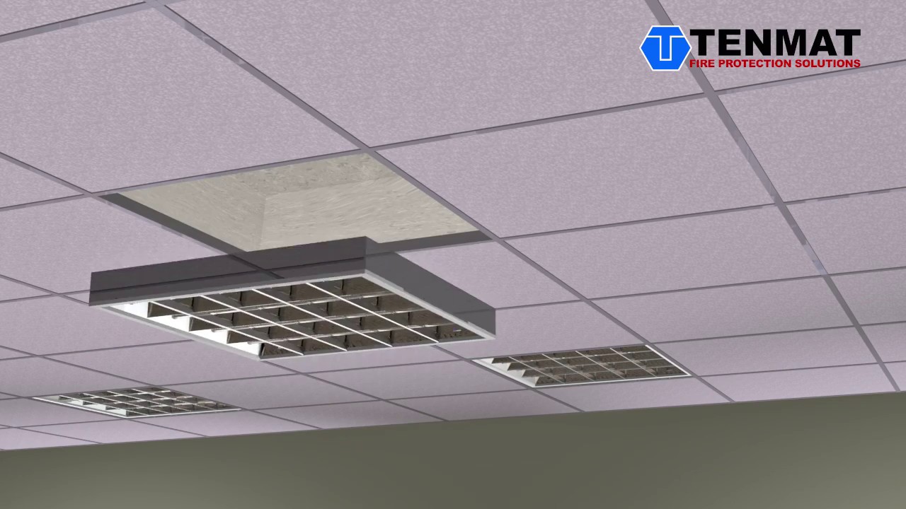 Luminaire Covers: FF130 - TENMAT - YouTube