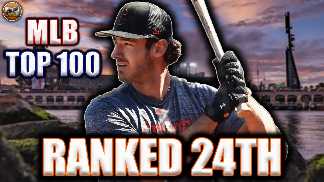 San Francisco Giants Bryce Eldridge #24 in the MLB Top 100 Prospects - YouTube