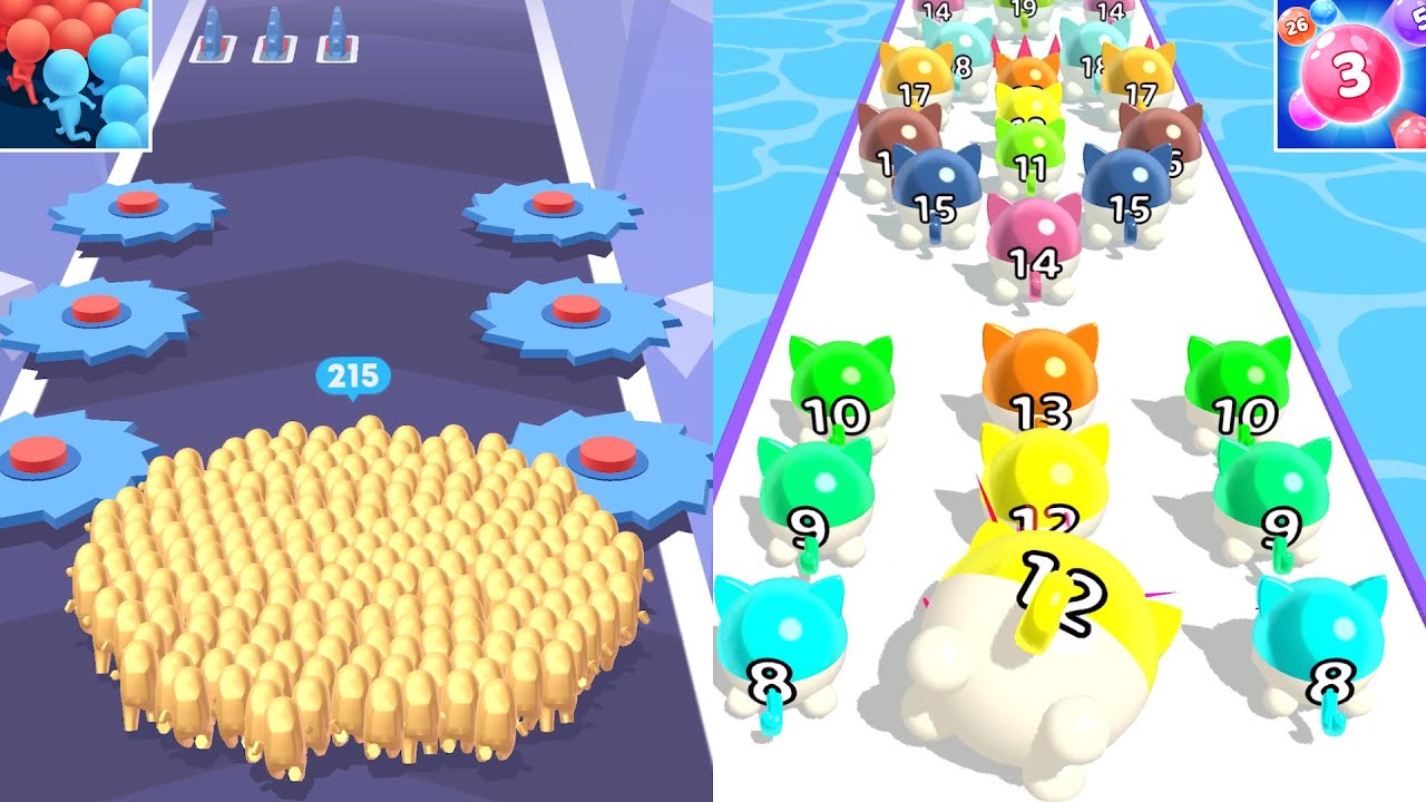 Count Masters, Marble Run 3D Satisfying Mobile Games Android,iOS ...
