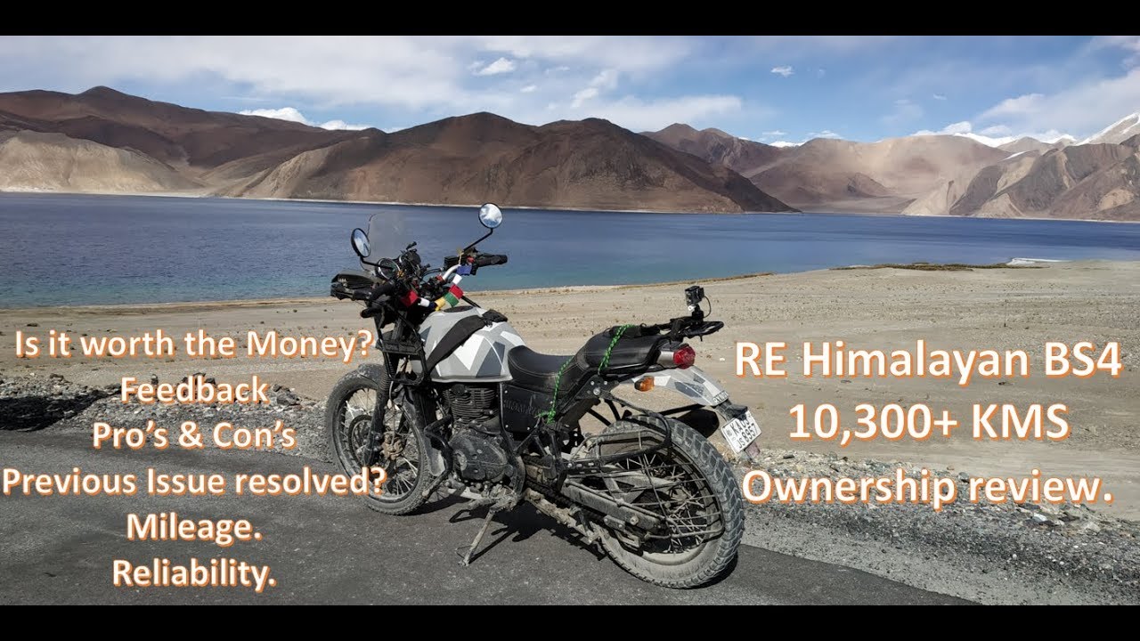 Modified New Royal Enfield Himalayan BS4 2018 Sleet Edition. || 10000 ...