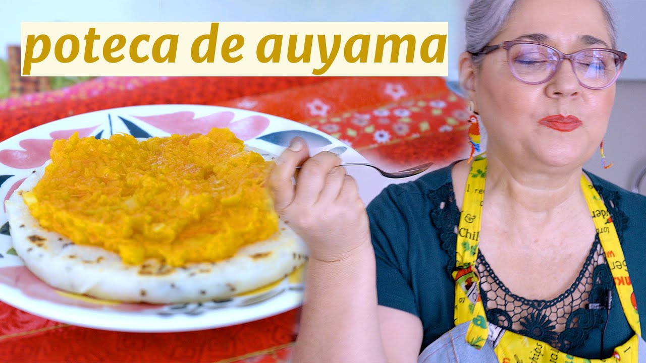 GUISO DE AUYAMA : receta fácil , económica y nutritiva para sorprender ...