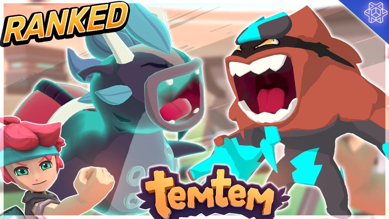 Plus Ranked w/ Luma Babawa! | Temtem Ranked Match - YouTube