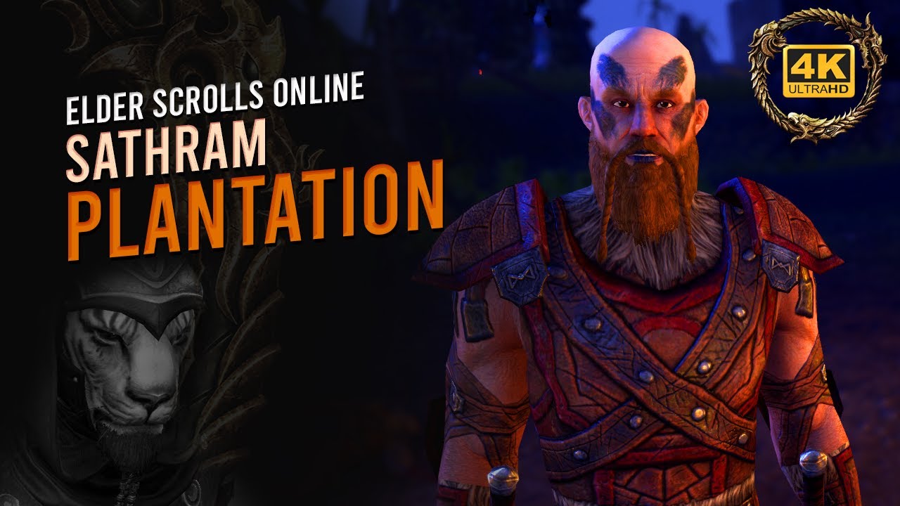 Sathram Plantation — Elder Scrolls Online Gameplay #239 - YouTube