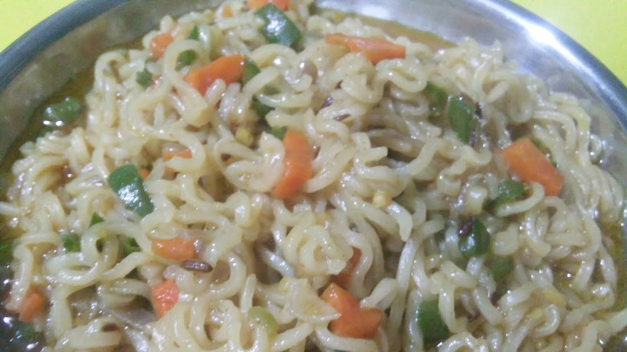 Maggi recipe #healthy Maggi recipe #બાળકો ની વાનગી😋 - YouTube