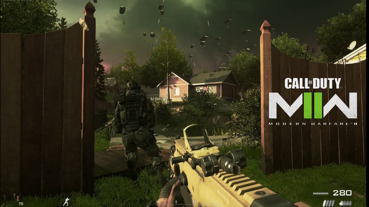 Call of Duty MW2CR المهمه 4 - YouTube