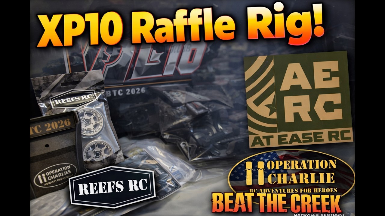 Reefs RC XP10 Raffle Build for BTC 2026 in support of Operation 11 ...