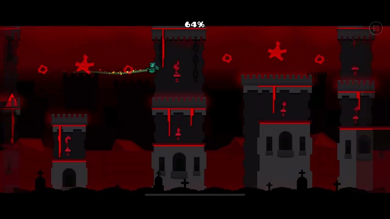 I’m Dead by DANKE GEOMETRY DASH Cursed Gauntlet (Easy Demon) - Mobile ...