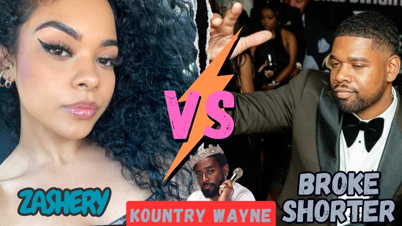 Kountry Wayne Zashery VS Broke Shorter Lifestyle, Biography Comparison ...