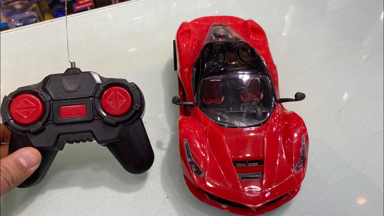 RC Car Unboxing ॥Remote Control Car - YouTube