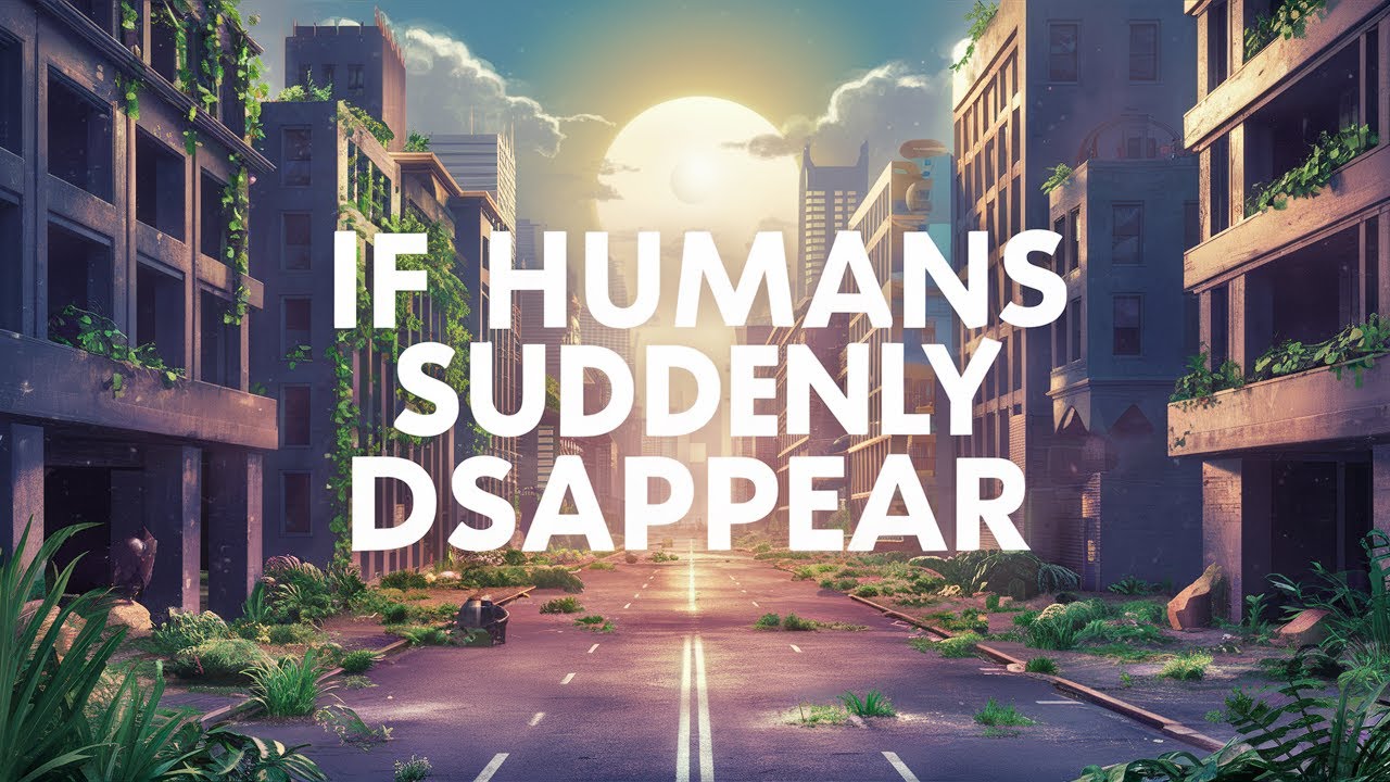 If Human Suddenly Disappear, How Is The Earth Change ? - YouTube