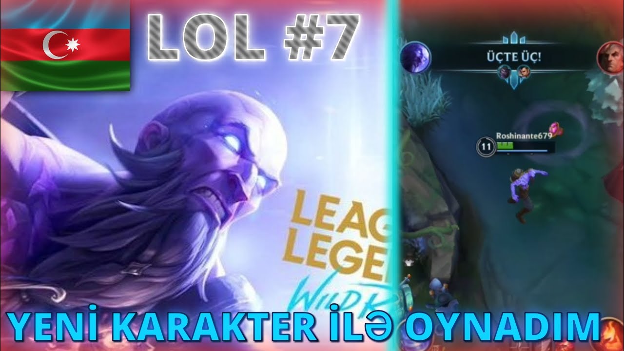 Aze Ryze Game Play / Season 16 Mid - YouTube