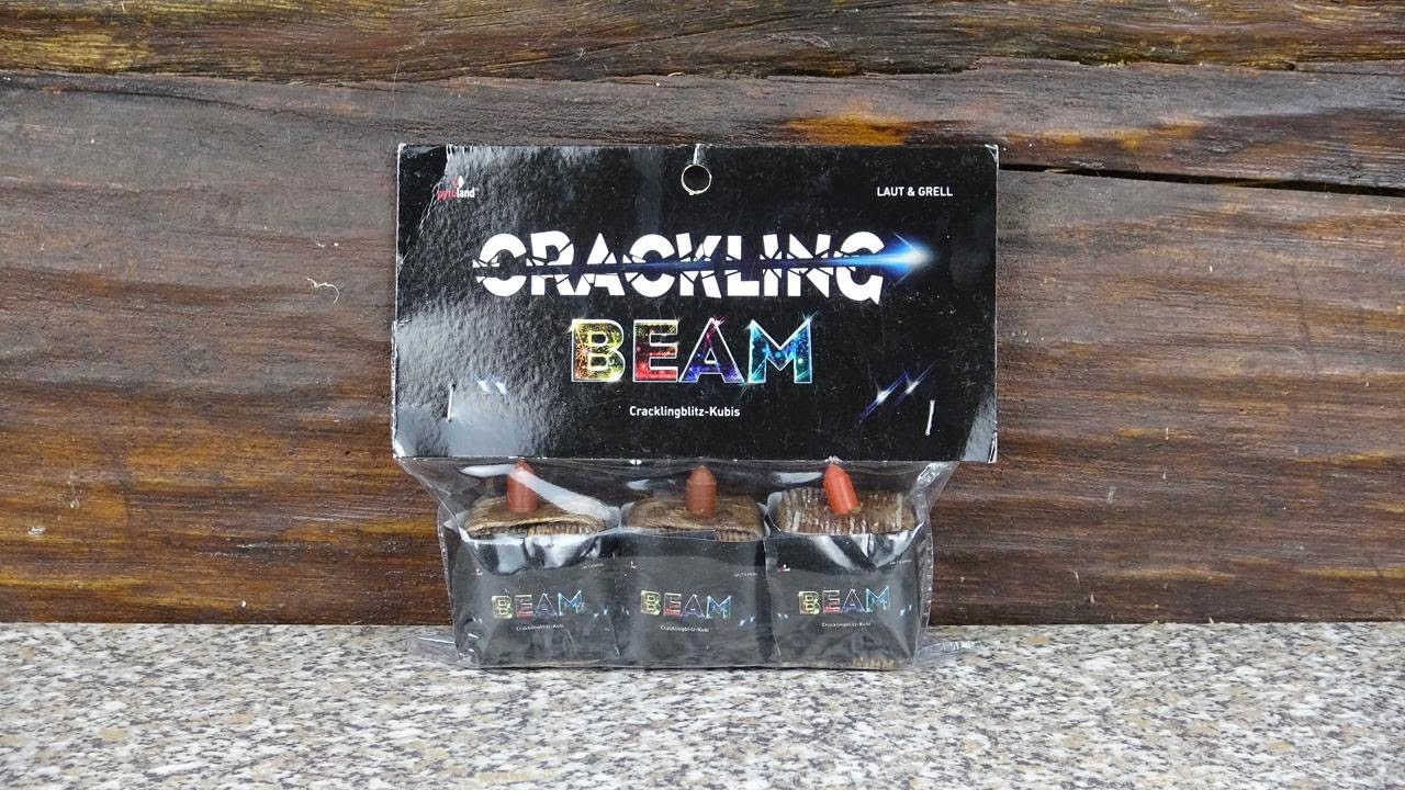Pyroland Crackling Beam | Kubis mit Crackling - YouTube