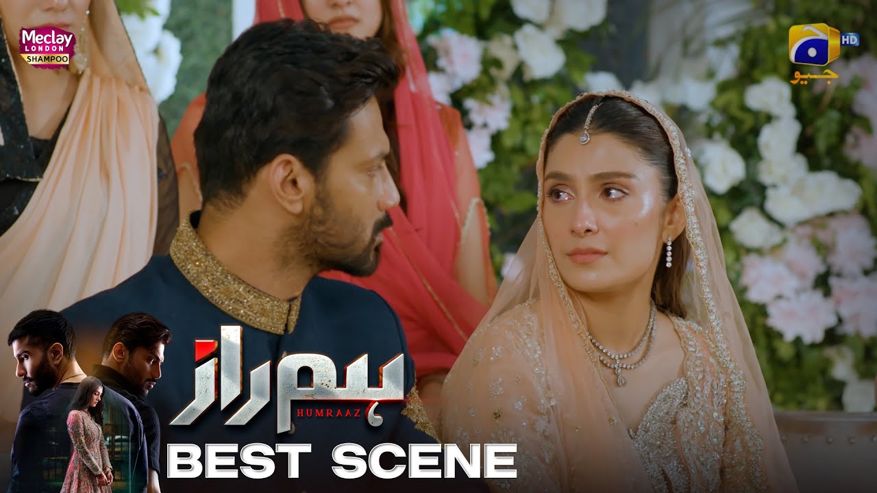Humraaz Episode 05 | 𝐁𝐞𝐬𝐭 𝐒𝐜𝐞𝐧𝐞 𝟎𝟐 | Feroze Khan - Ayeza Khan - Zahid ...