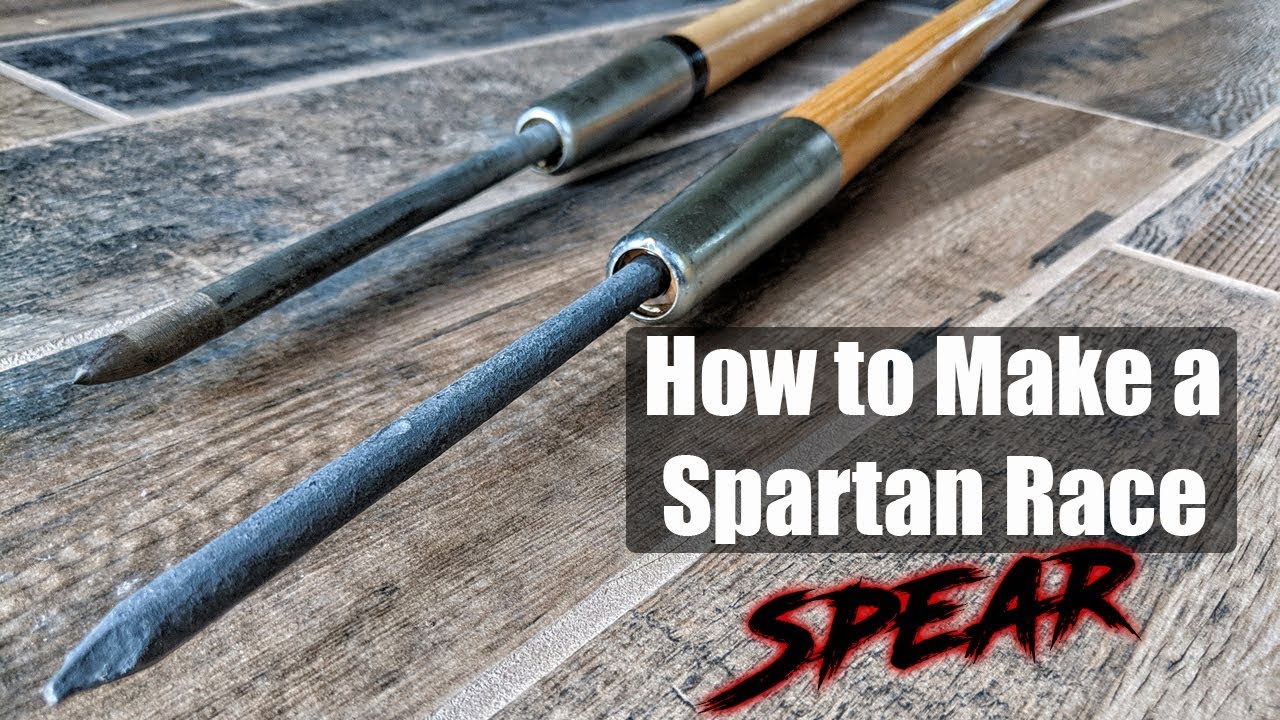 How To Make A Spartan Race Spear YouTube how-to-make-a-spartan-race-spear-youtube