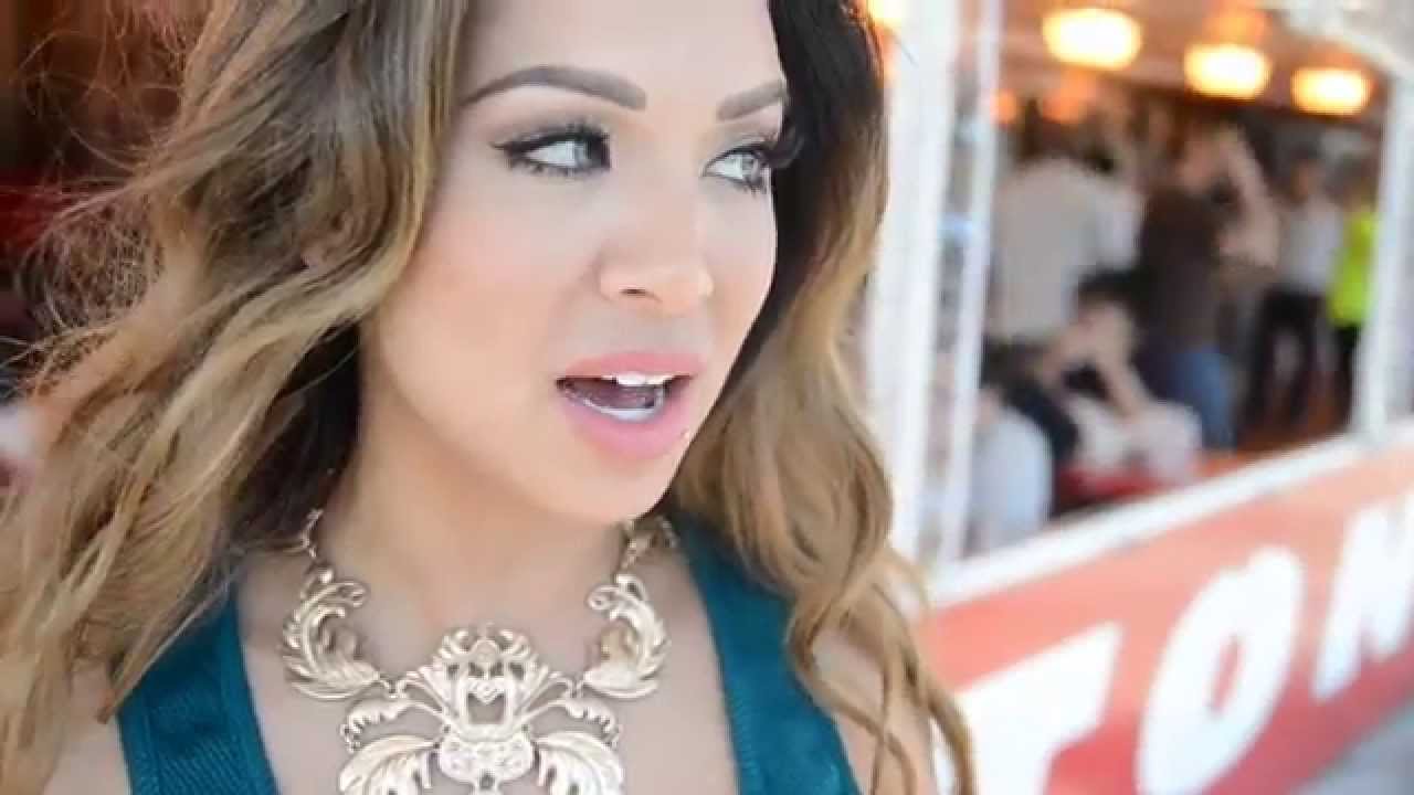 Dannie Riel | Tuner Evolution 2015 BTS Shoot - YouTube