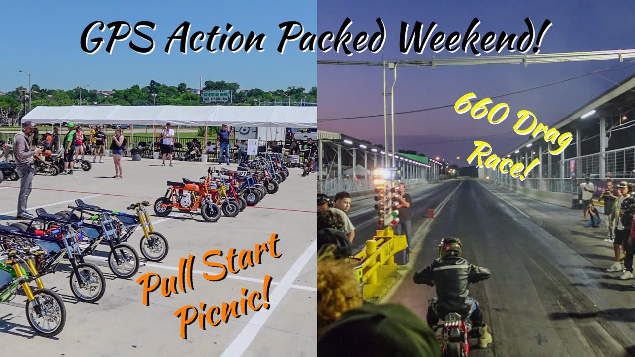 Go Power Sports Action Packed Weekend! - YouTube
