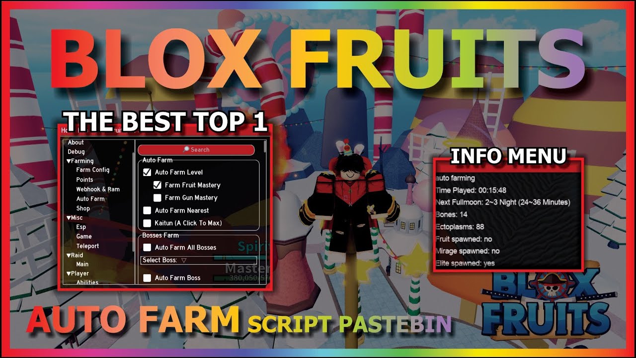 Hoho hub Blox fruits Script - YouTube