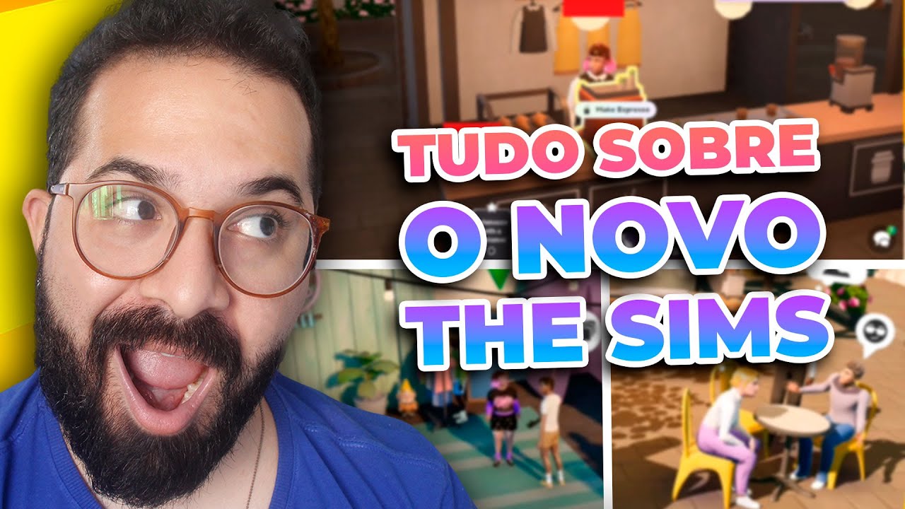 TUDO SOBRE O NOVO THE SIMS PROJECT RENE 😨 | THE SIMS NEWS | THATALES ...