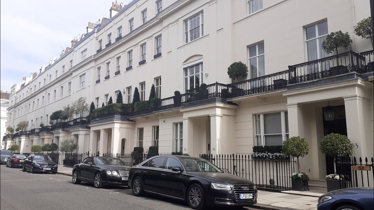 Affluent Homes of Chester Square Belgravia | Wealthy London ...