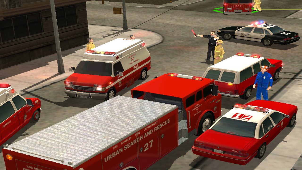 Emergency 4 - Project Nostalgia - 90s Equipment - YouTube