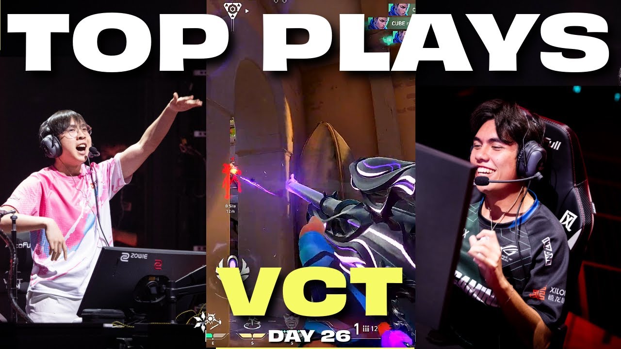 Top VCT Plays of Day #26 VCT Stage 2 - YouTube