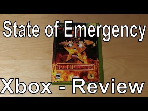 State of Emergency (2003) - Xbox - Review - YouTube