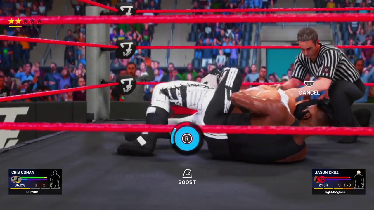 FCW No Holds Barred Jason VS Cris Conan - YouTube