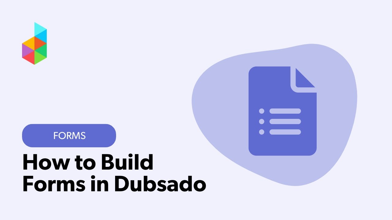 How to Build Forms in Dubsado - YouTube
