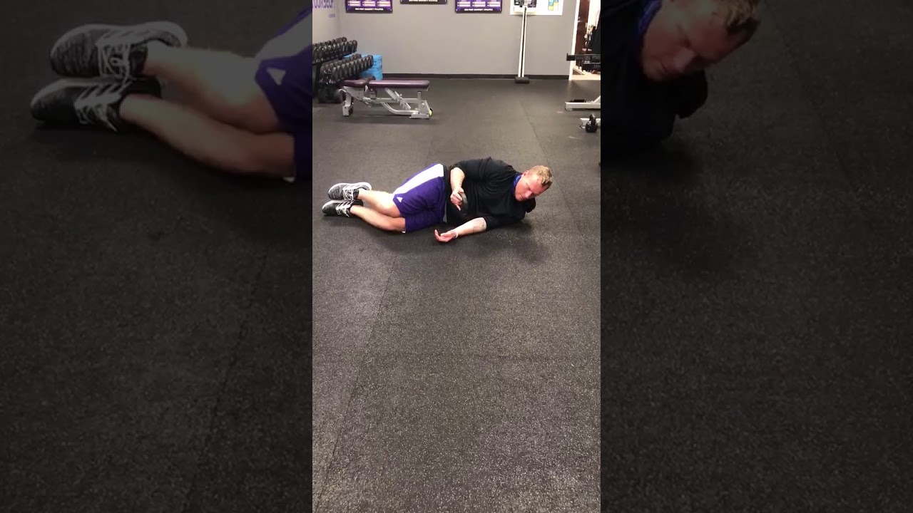 Side Lying Ext Rot - YouTube